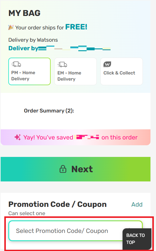 Watsons Promo Code: 20% / RM 8 Off - Mei 2026